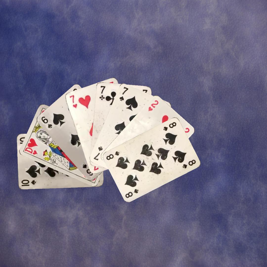 Playing Cards Object Detection Dataset by DawnKai