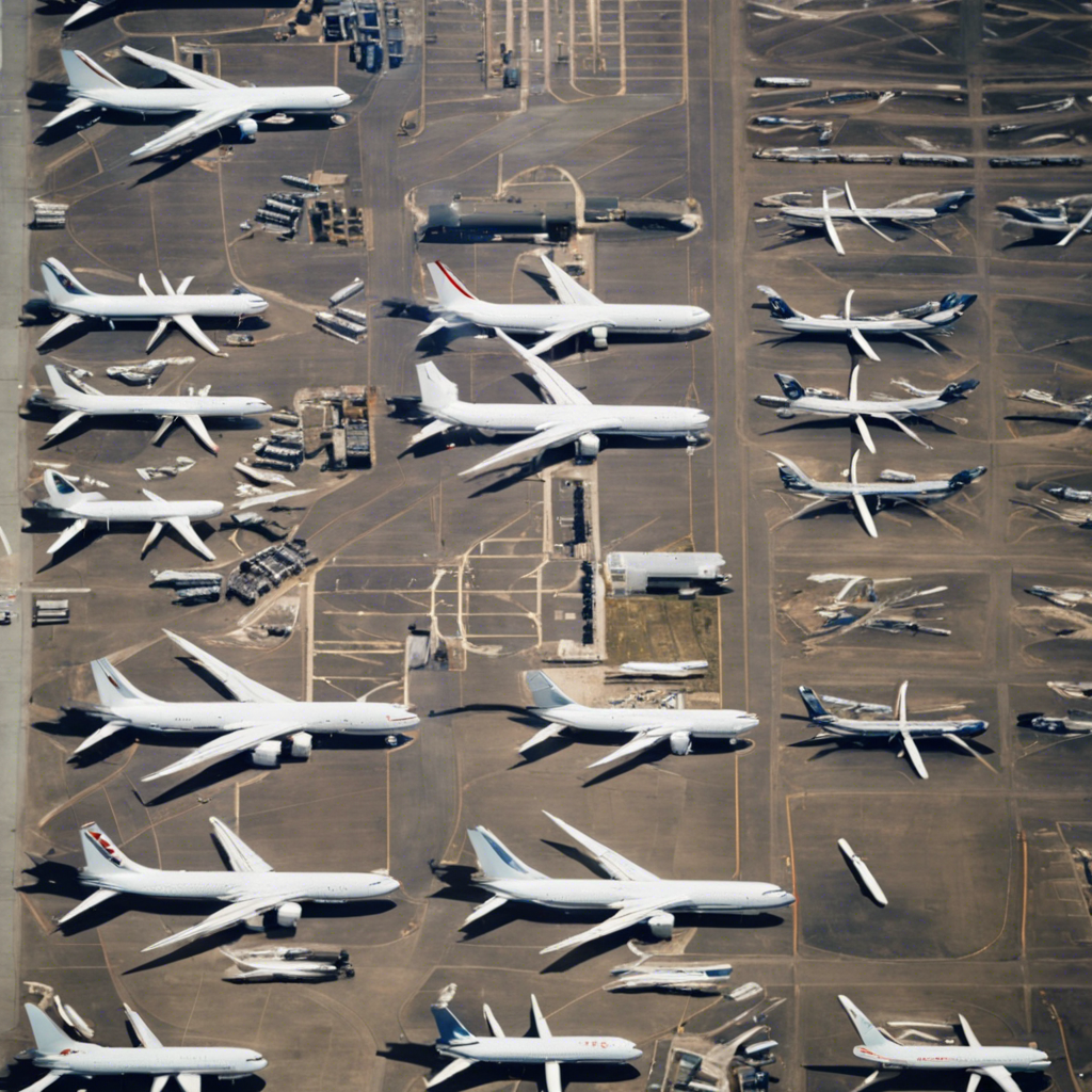 Aircrafts Object Detection Dataset by SAR