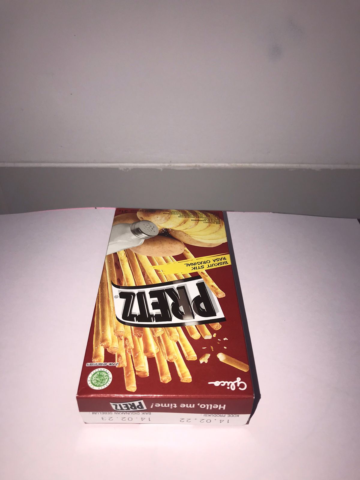 Pretz Object Detection Model by dataObjek