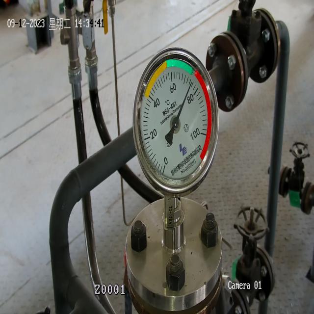 Pointer instrument Object Detection Dataset by MnZn Li