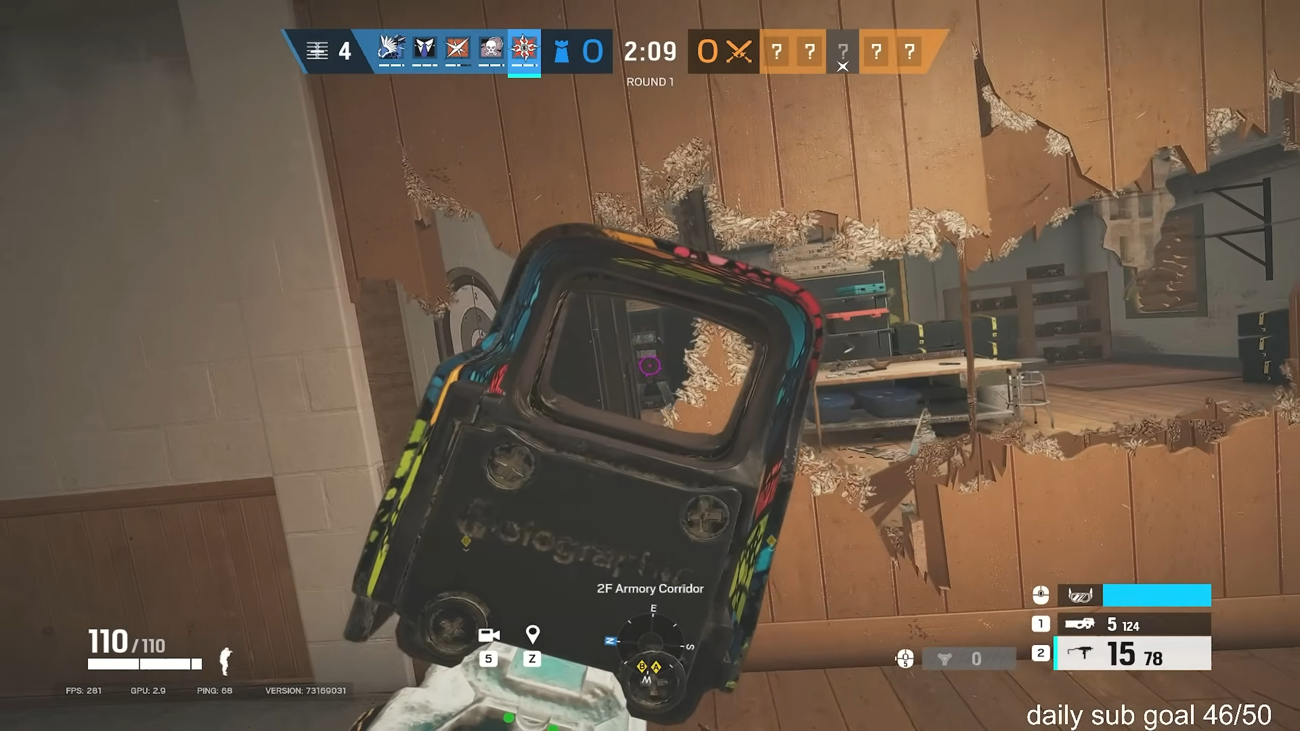 R6 DetectionT Object Detection Dataset by forntite