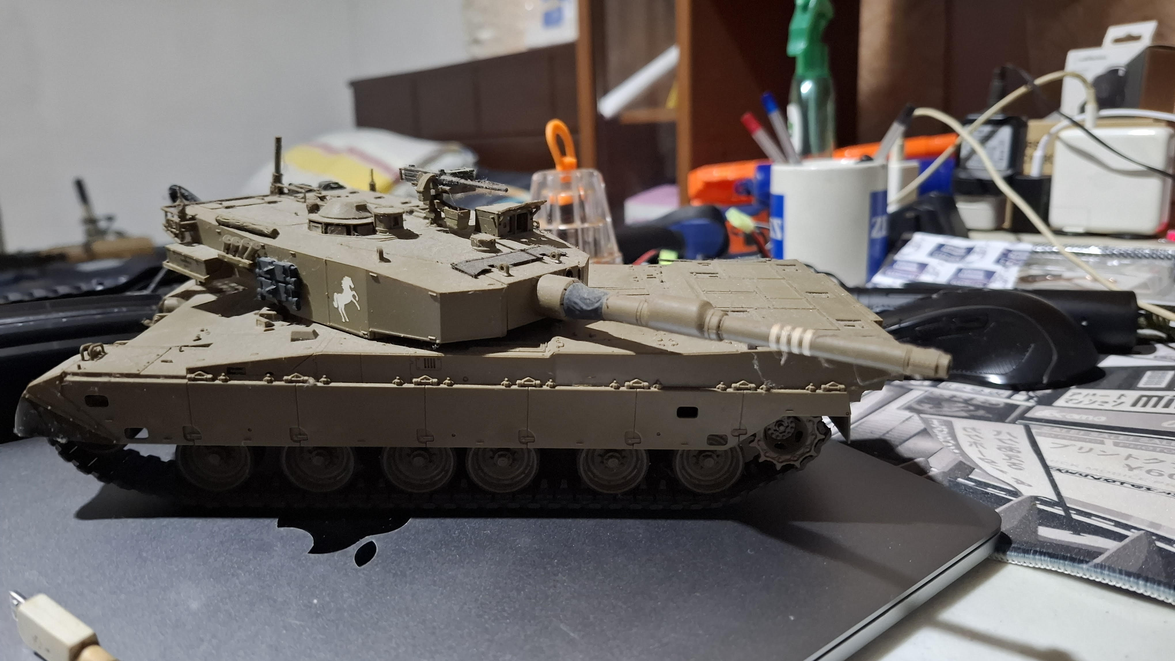 Tank Object Detection Model by IRIS