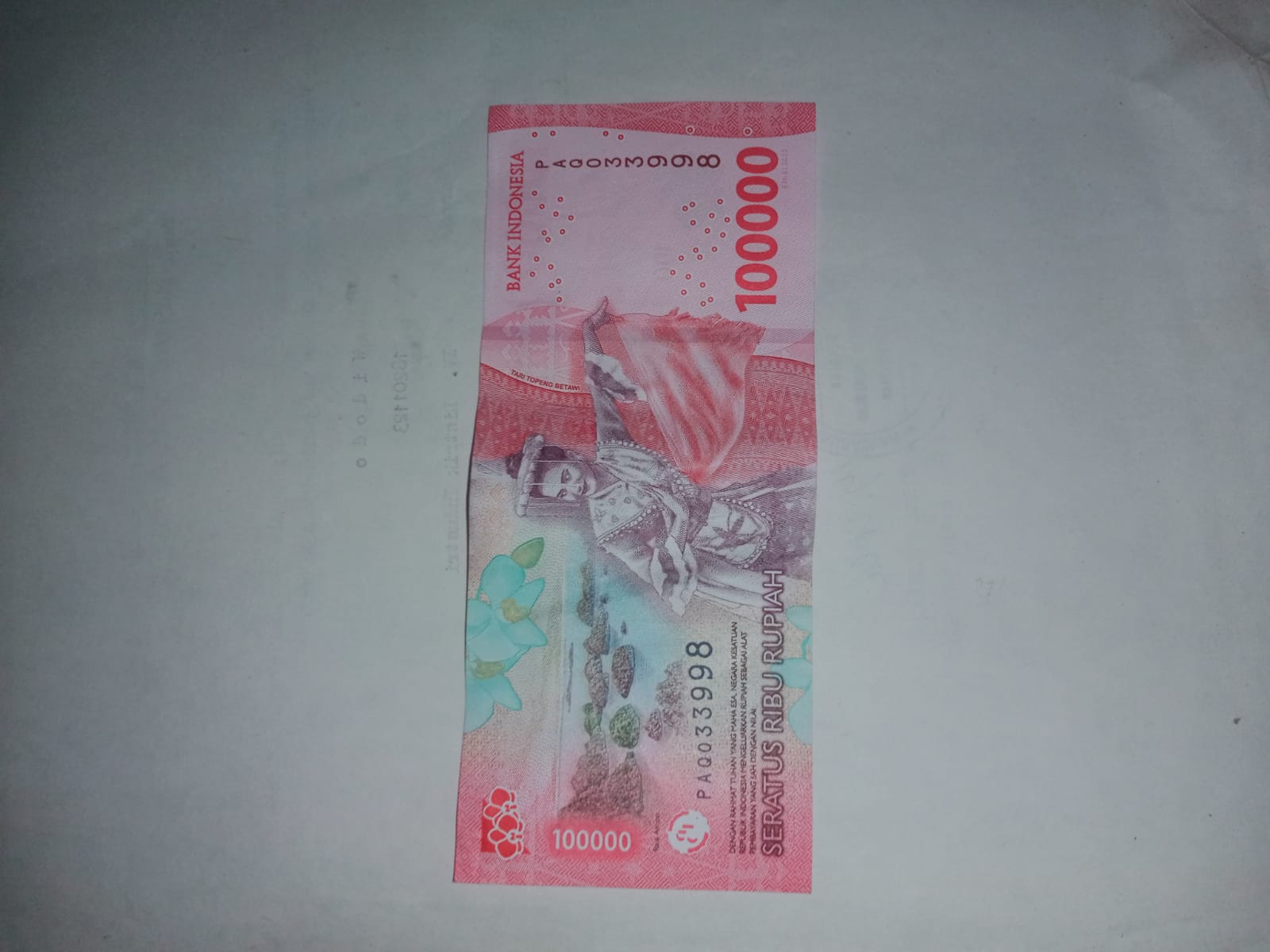 Rupiah Emisi Baru Object Detection Dataset By Detection