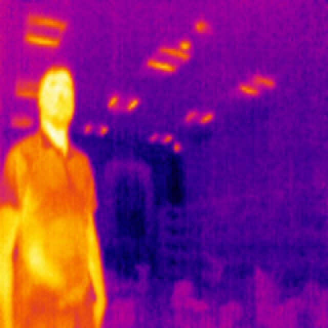 thermal-human2 Object Detection Dataset by Detection con camere termiche