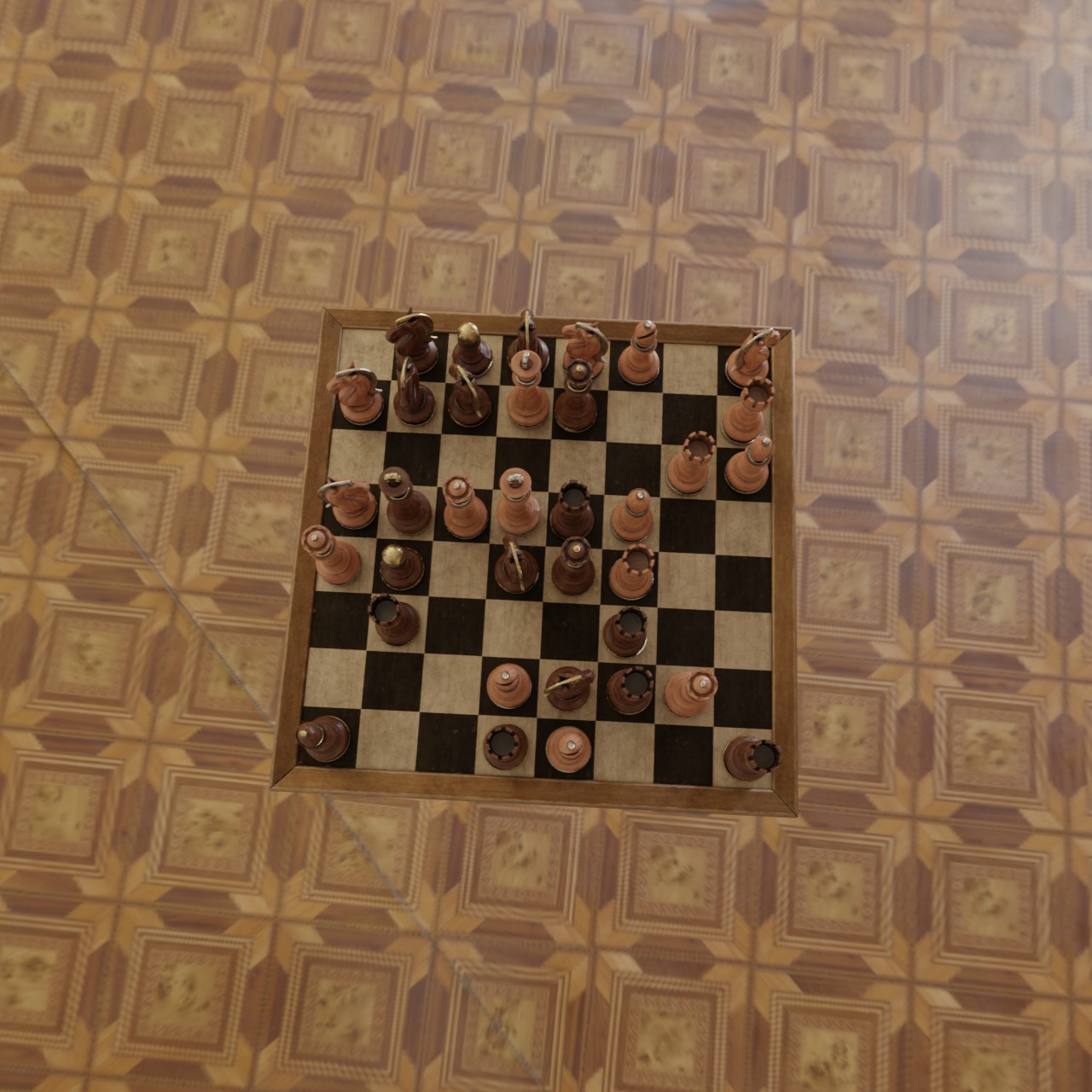 ChessBoardSegmentation Instance Segmentation Dataset and Pre-Trained Model by chess