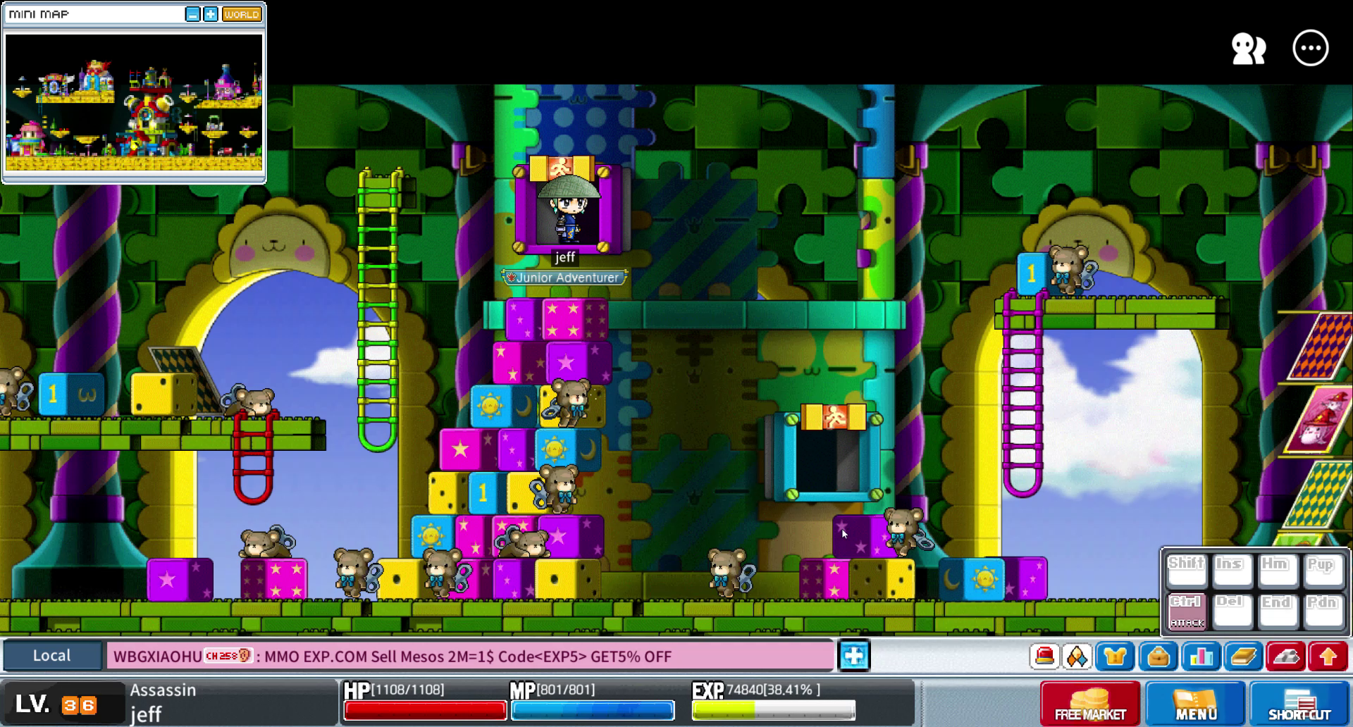 Monster Finder Object Detection Dataset V2 2024 11 27 7 54pm By Jeff