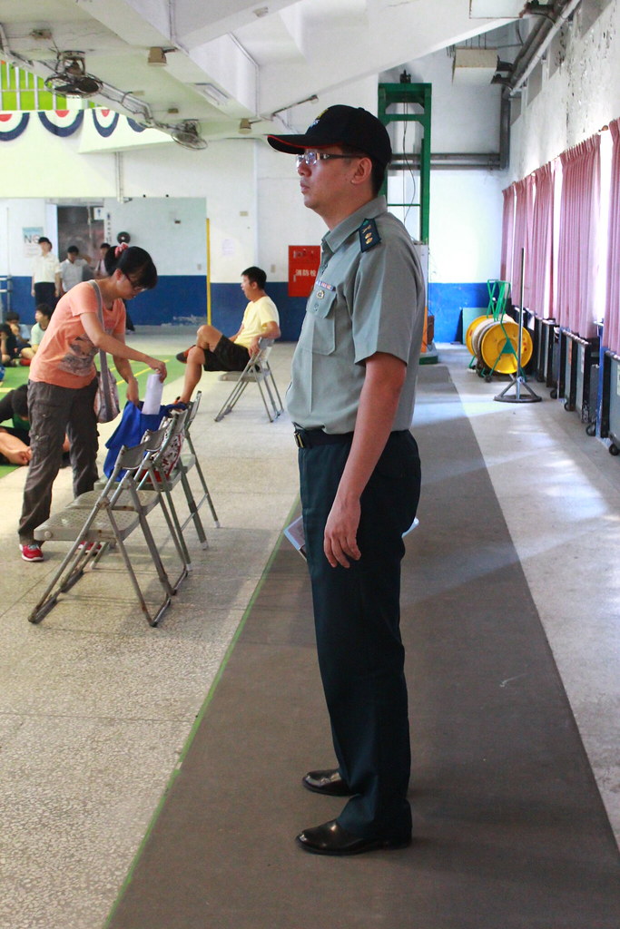 security guards and normal crowd Object Detection Dataset by College