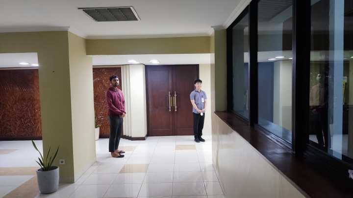 Standing People Dataset Object Detection Model by Dataset OID