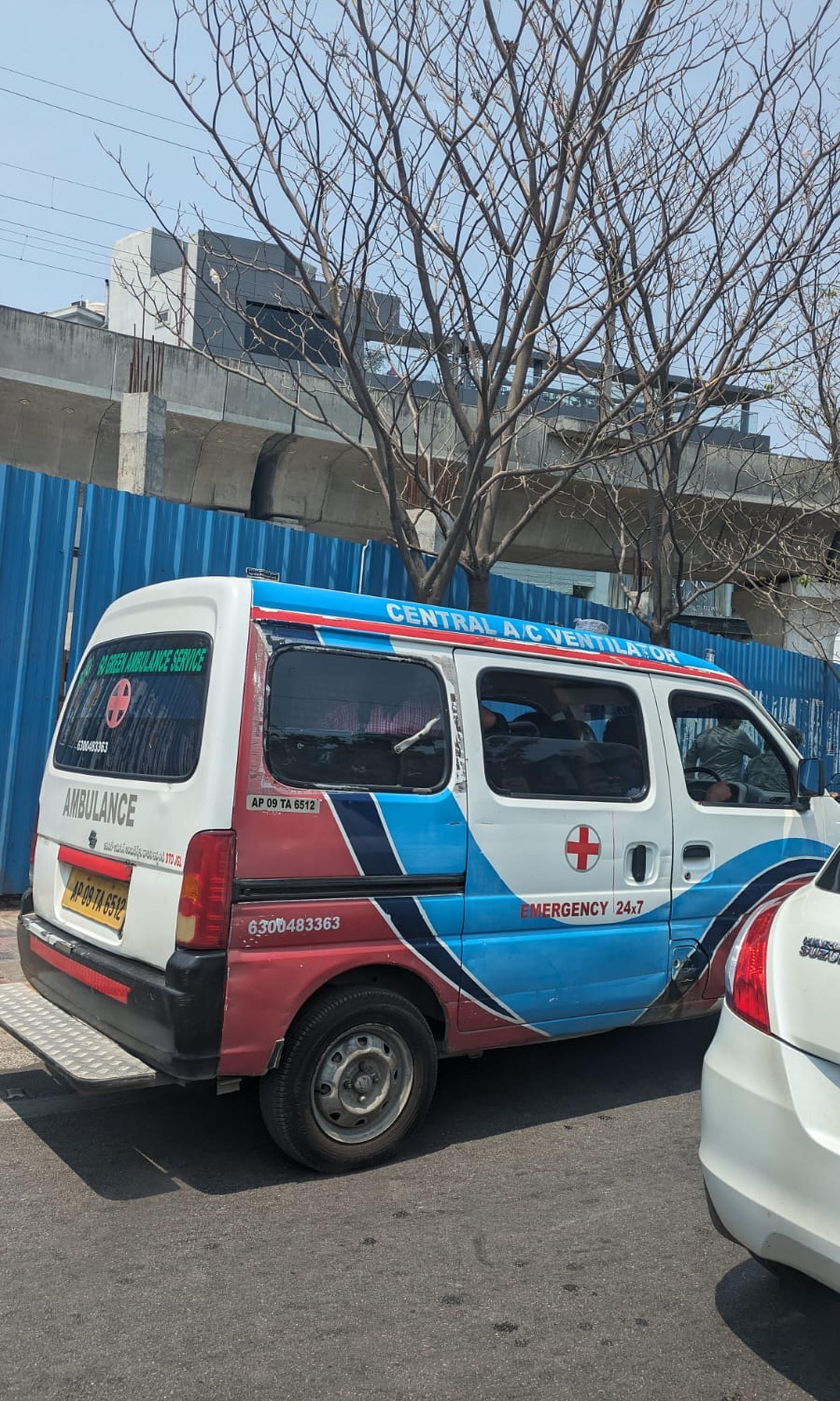 Ambulance Detection Object Detection Dataset And Pre Trained Model By De