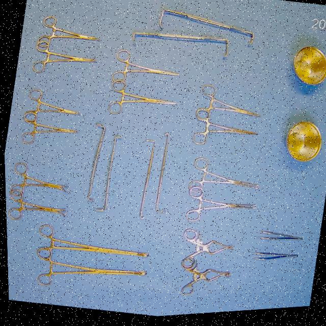 Identify Surgical Instruments Object Detection Model by Andrews Workspace