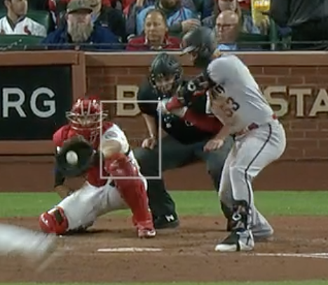 Strike Zone Detection Object Detection Model by Binghamton University