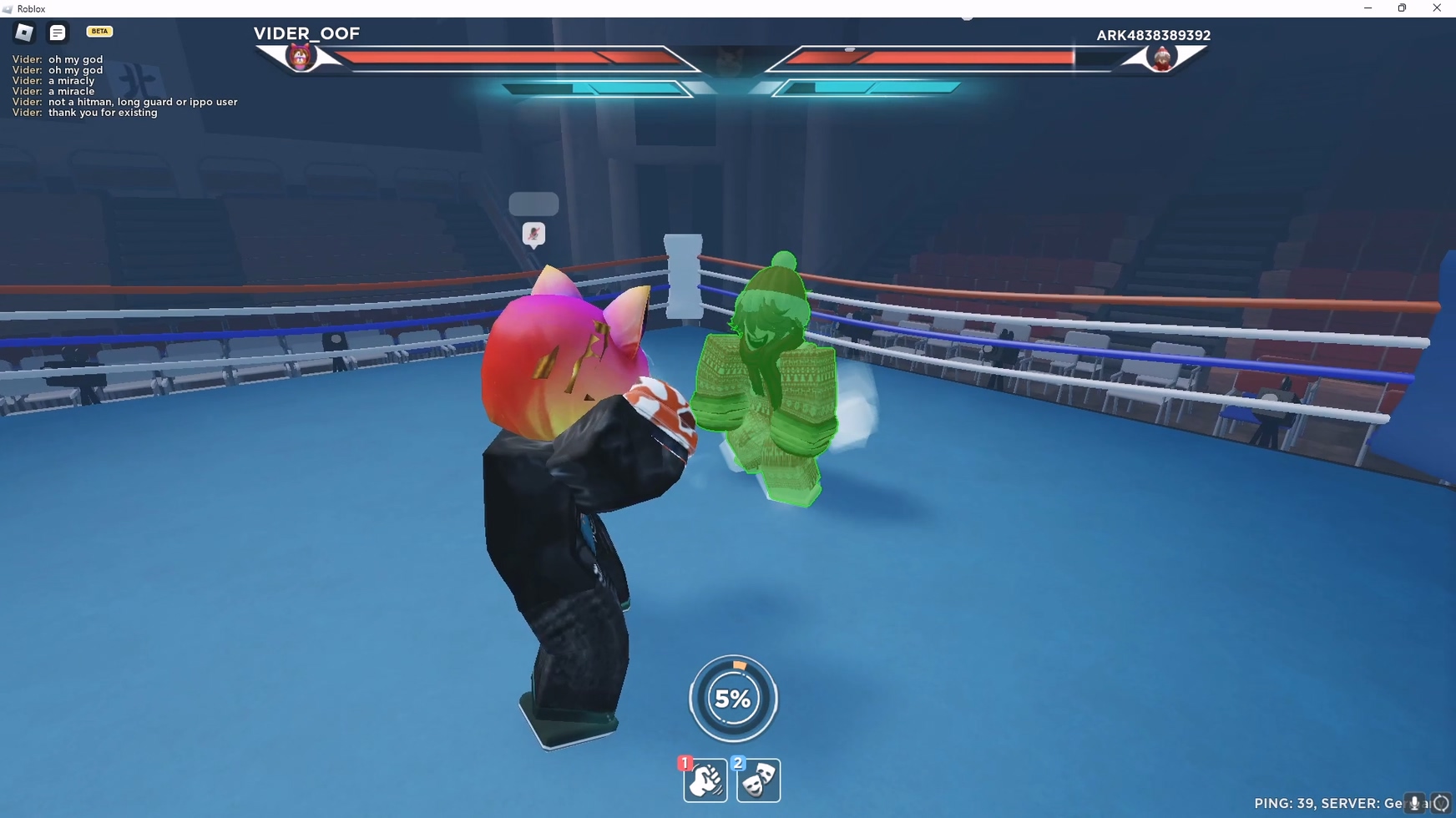 roblox ubg Object Detection Dataset and Pre-Trained Model by Vider