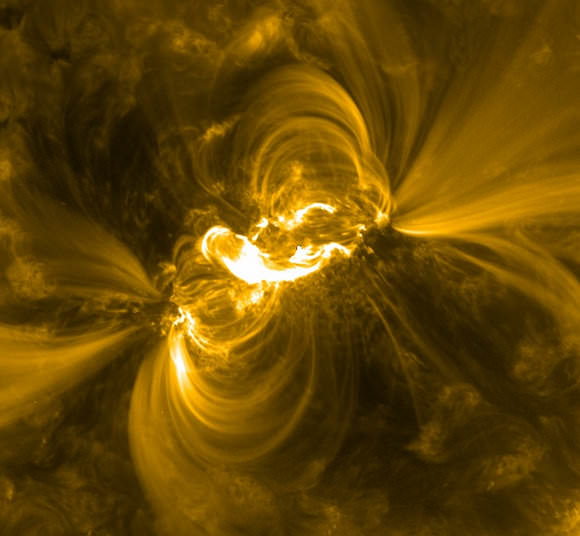Heliophysics Events Object Detection Model by Blackout