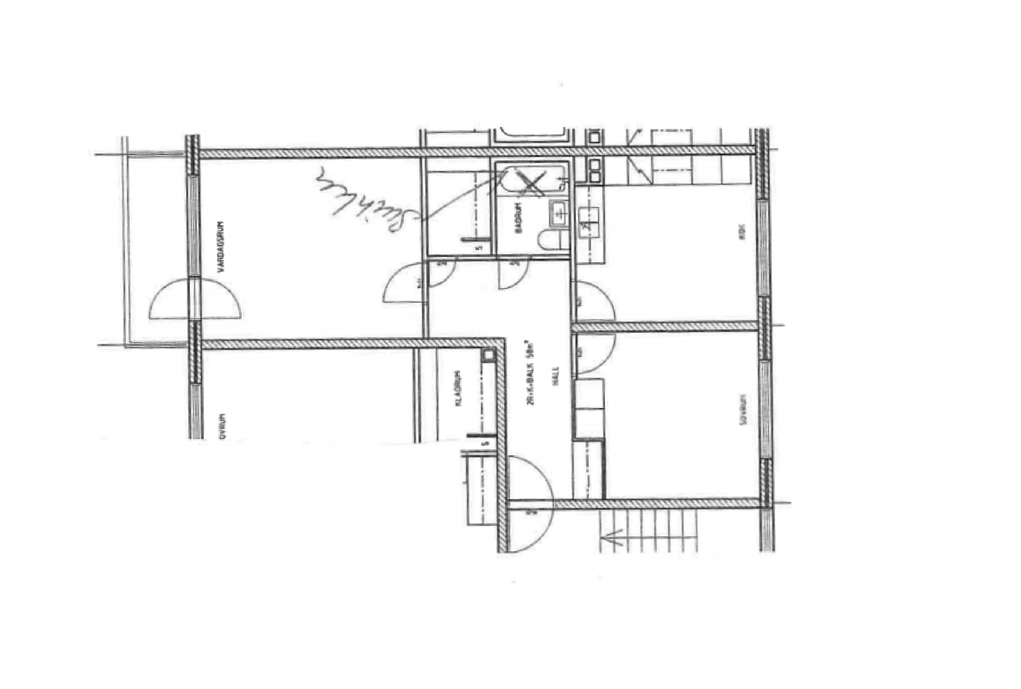 Door And Window Detection Object Detection Dataset V1 2025 01 04 5