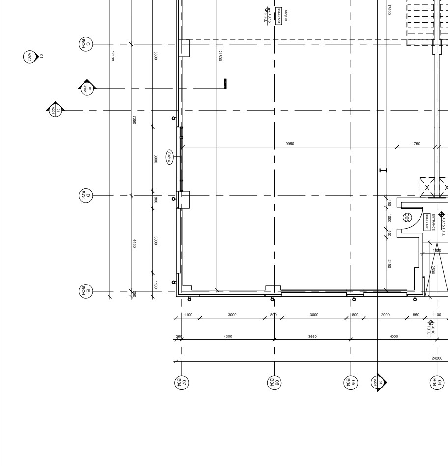 Door And Window Original Object Detection Dataset By Construction Plan
