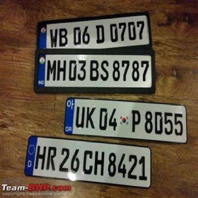 Vehicle Number Plate Object Detection Dataset by Raj Kumar