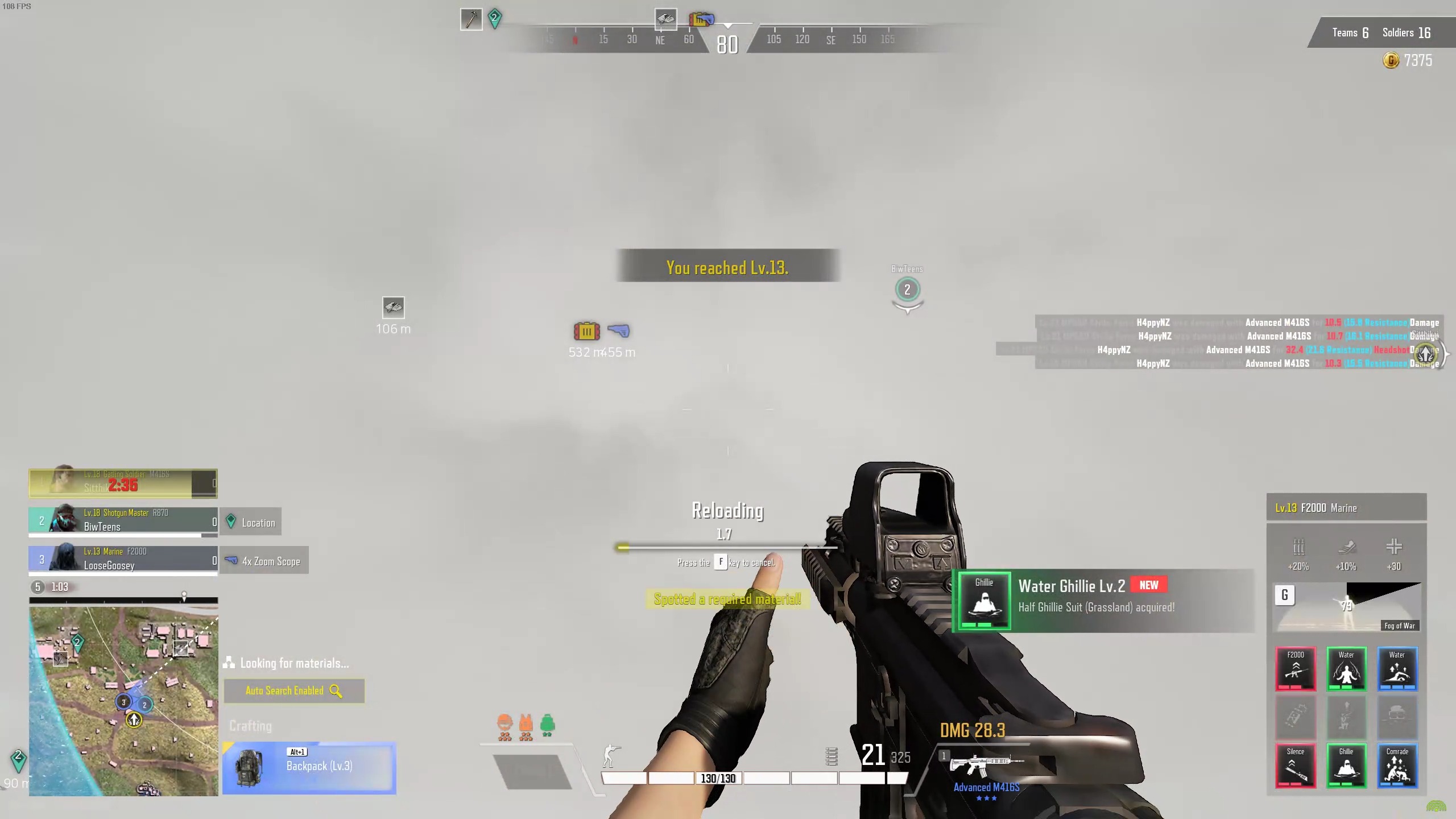 PUBG Object Detection Model by yolo