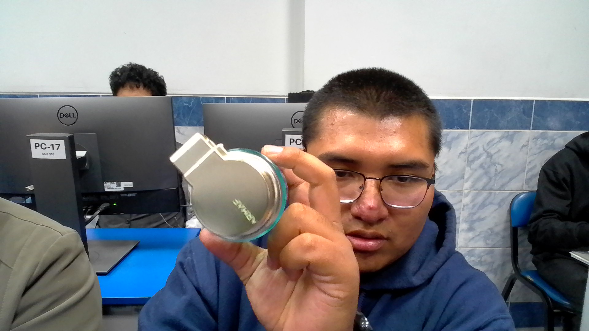 ROBOFLOW Object Detection Model by Clase 1