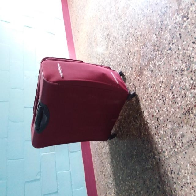 Suitcase Object Detection Dataset by red person