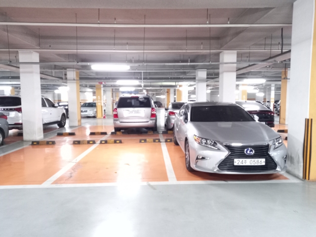 Parkinglot Detection Se2 Object Detection Dataset By Parkinglot