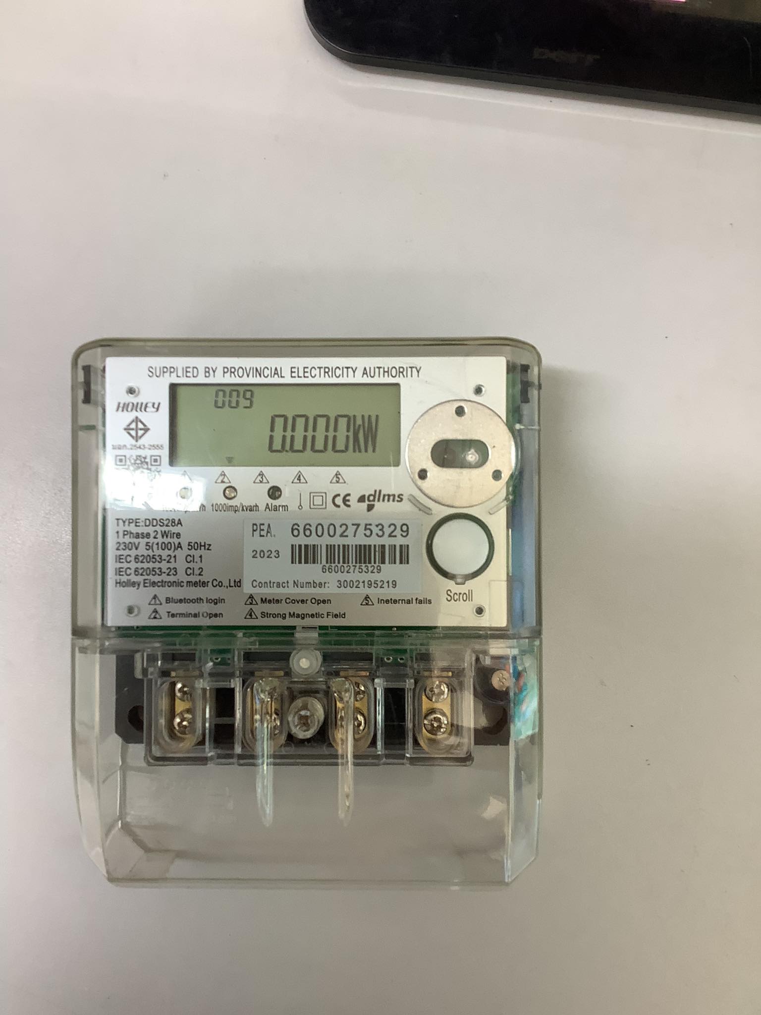 Pea Meter Reading Object Detection Dataset By Prince Of Songkla University