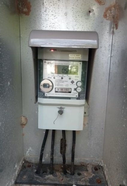 First Electric Meter Pea Object Detection Dataset By Prince Of Songkla University