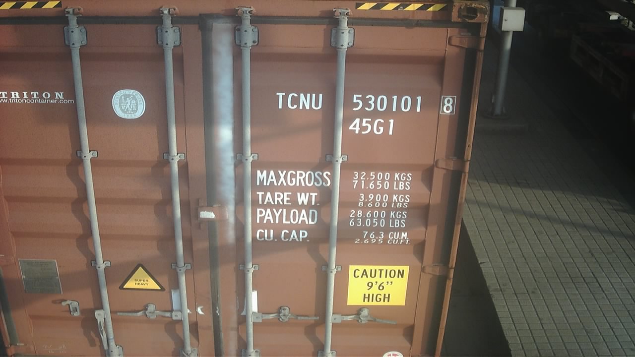 container_detect Object Detection Dataset and Pre-Trained Model by learning