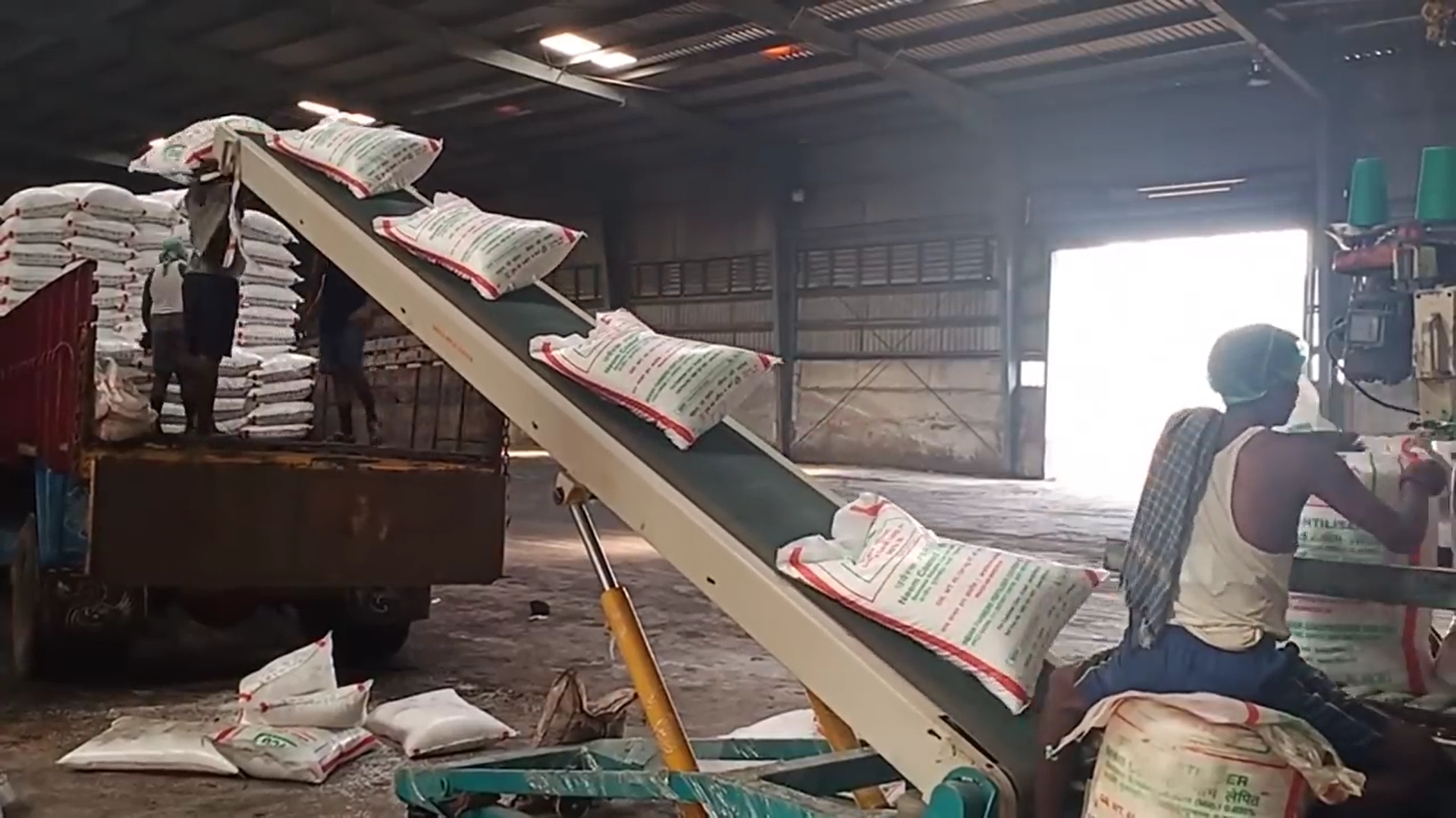 Cement Bag Detection Object Detection Dataset by Triton Tech Labs