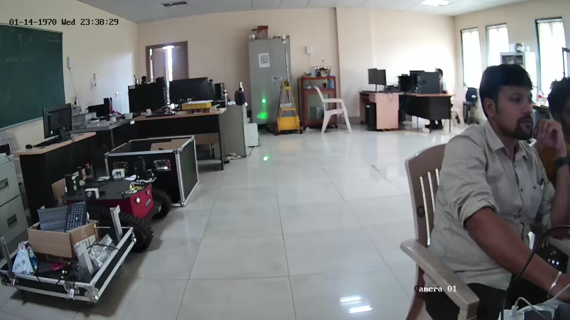 laser Object Detection Model by laser