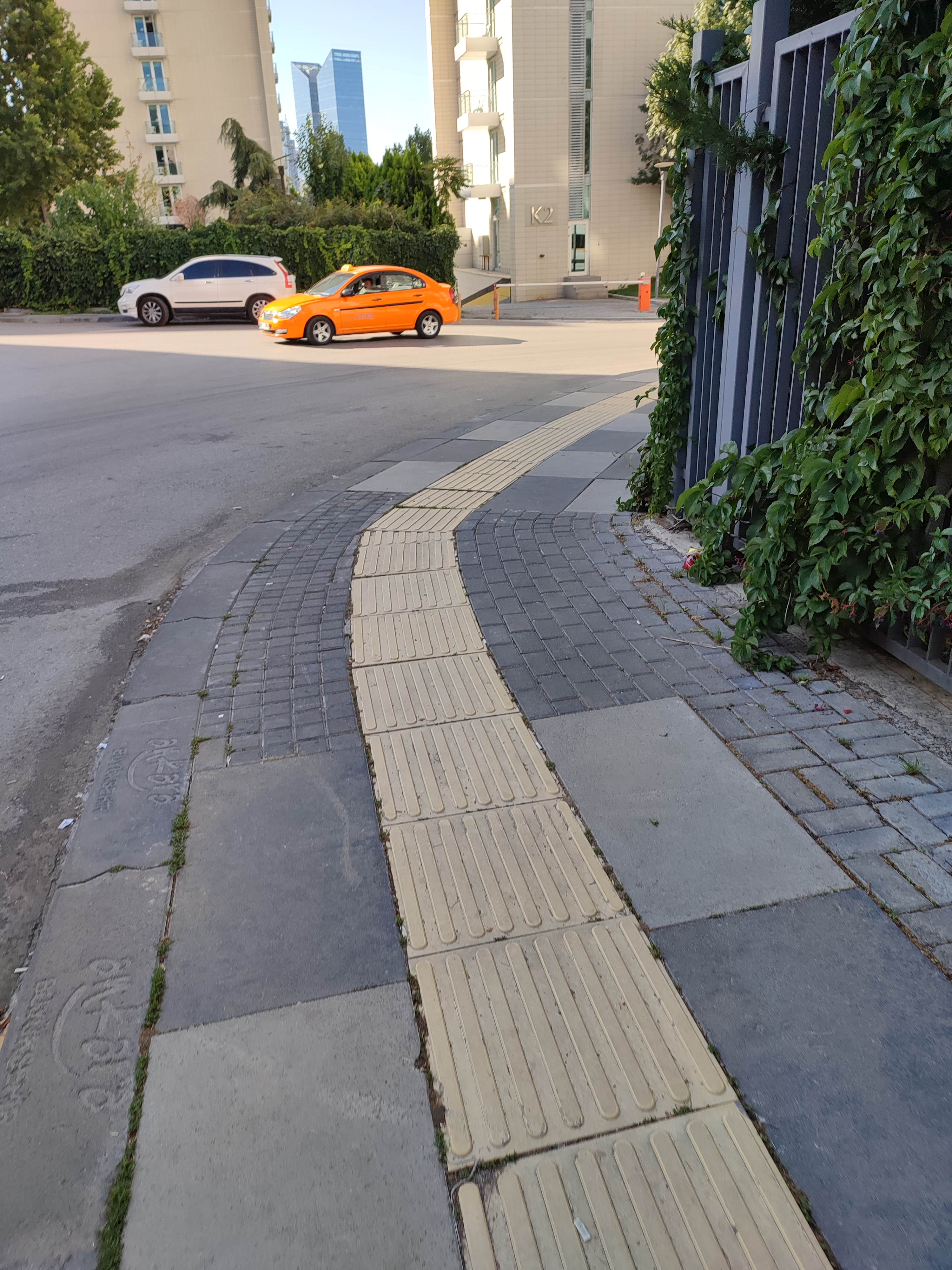 test_sidewalk_1 Instance Segmentation Model by Do