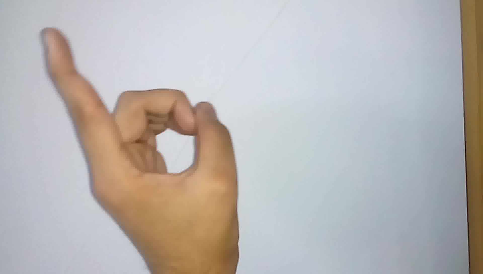 gestures Object Detection Model by Ann