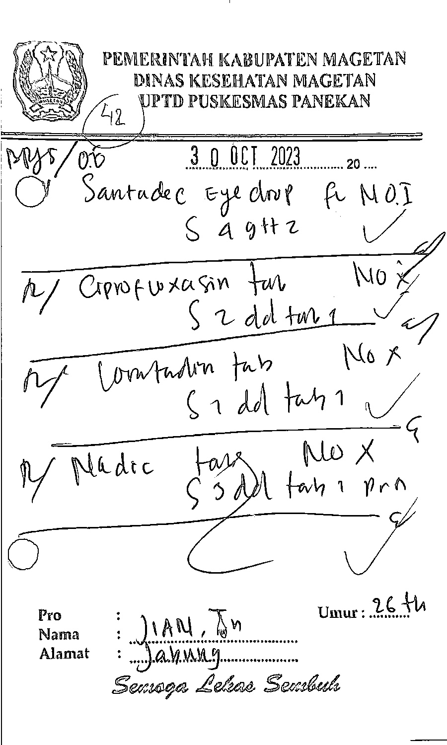 RESEP_FINALE_v2 Object Detection Dataset and Pre-Trained Model by ...
