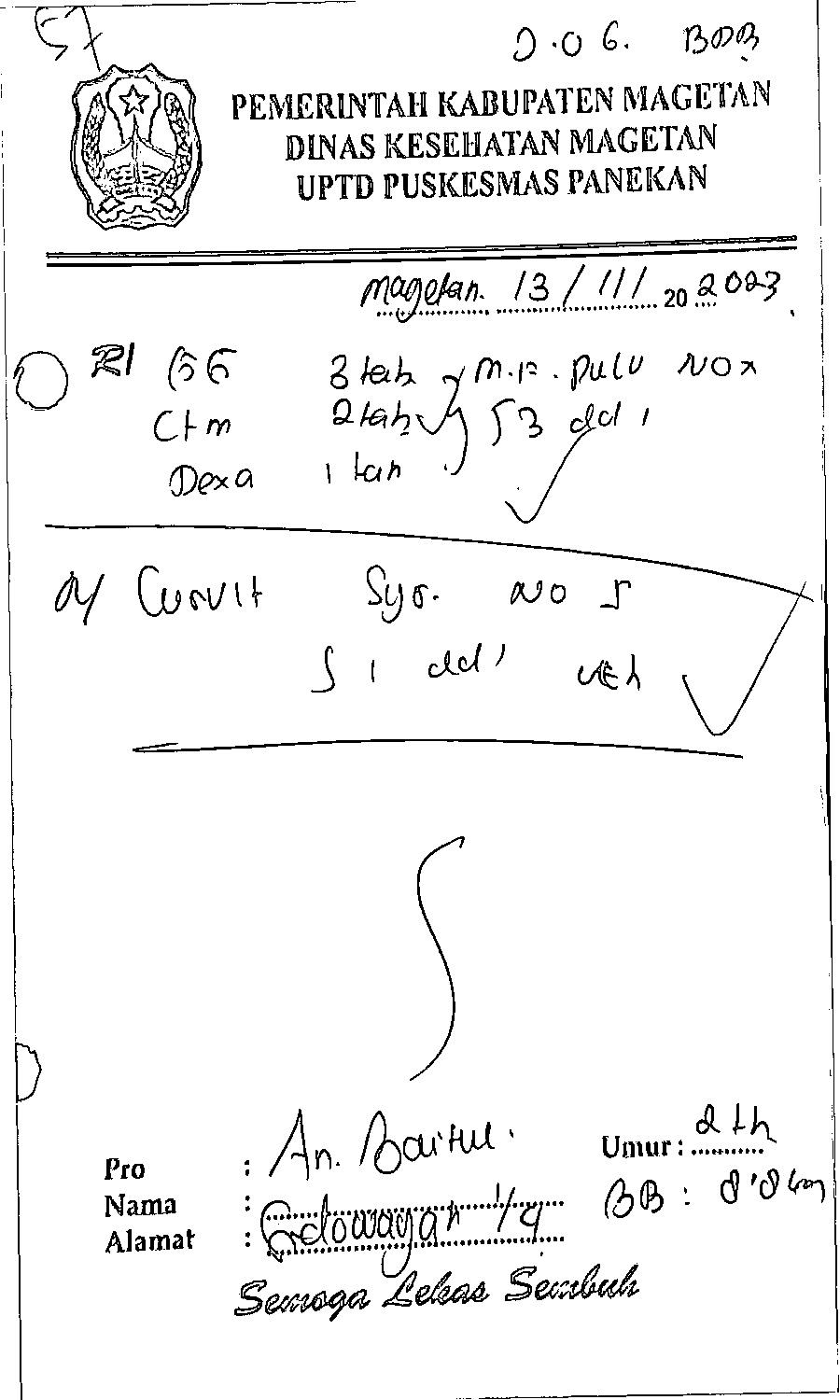 Prescription Object Detection Roboflow Universe