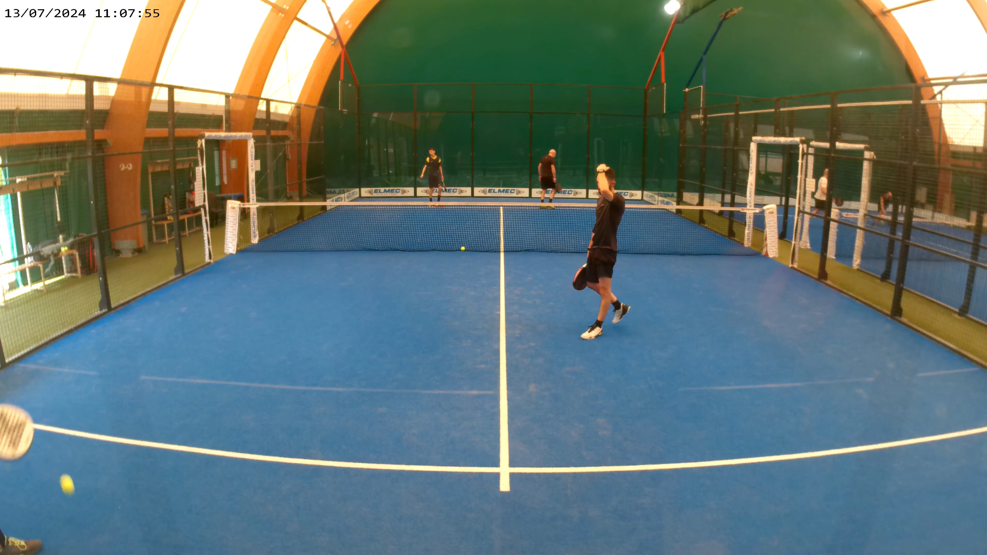 Beast Padel Net Object Detection Dataset by BeastPadel