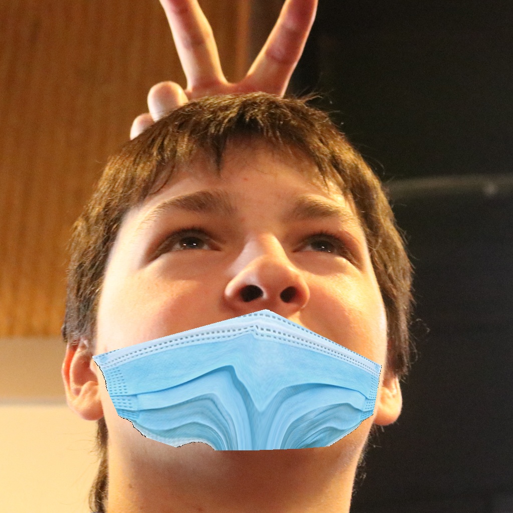 1000 masks Object Detection Model by 1000 masks