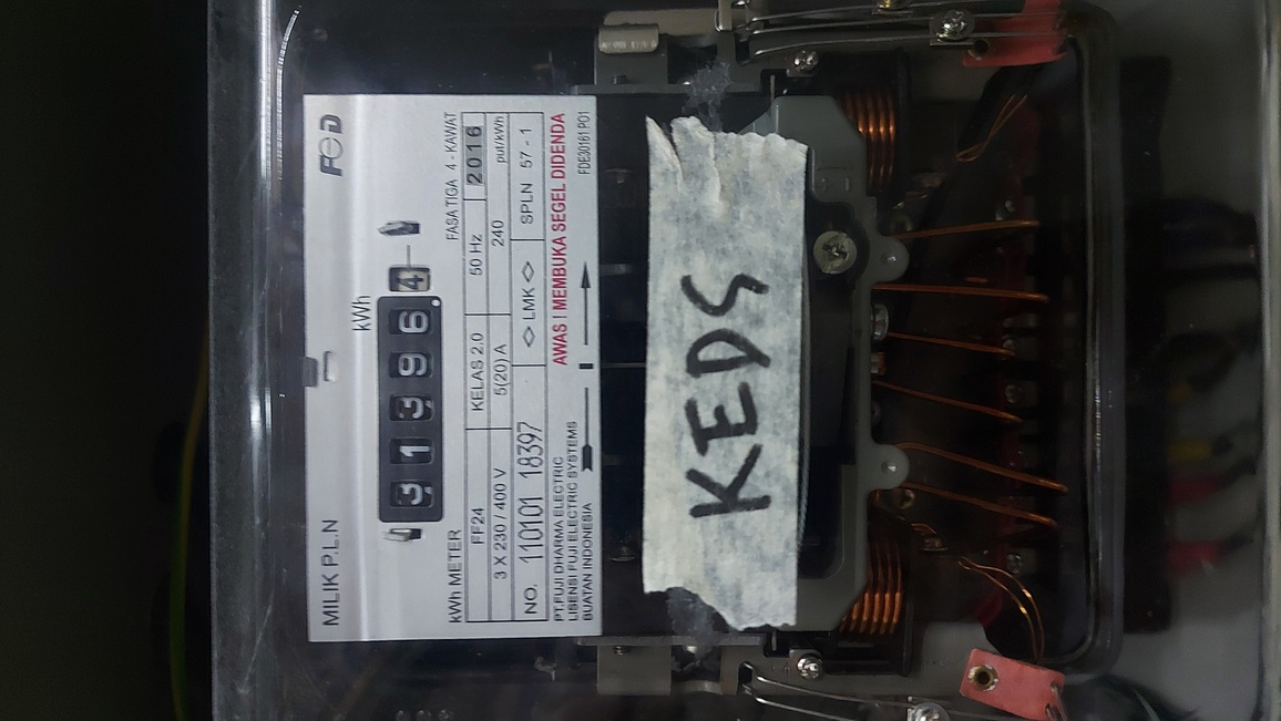 Kwh Meter Object Detection Model by KWH Meter