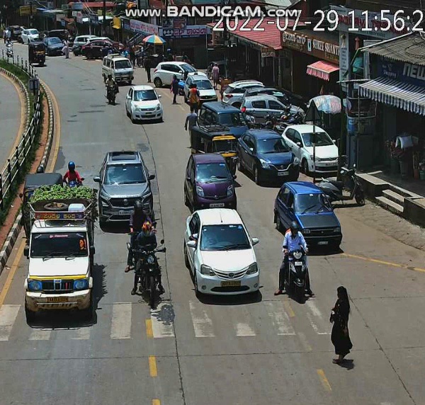 Traffic model Object Detection Model by radhika