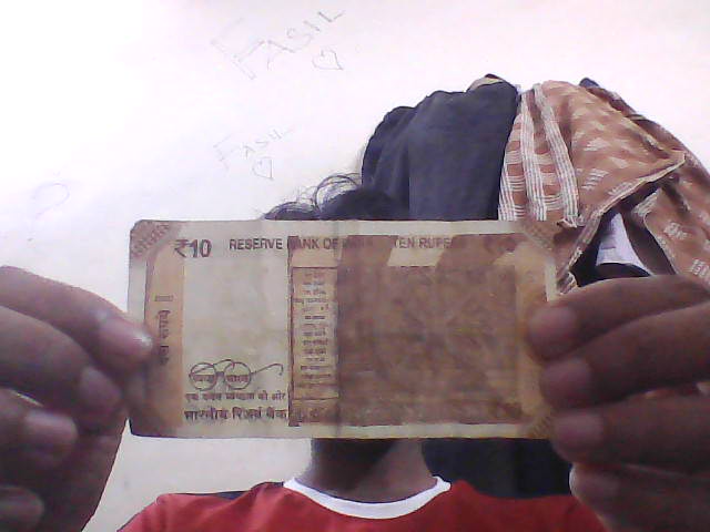 Indian Currency Object Detection Model by machine learning