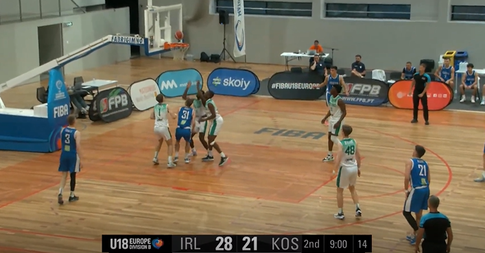 Basketball Courts Instance Segmentation Dataset by Referee