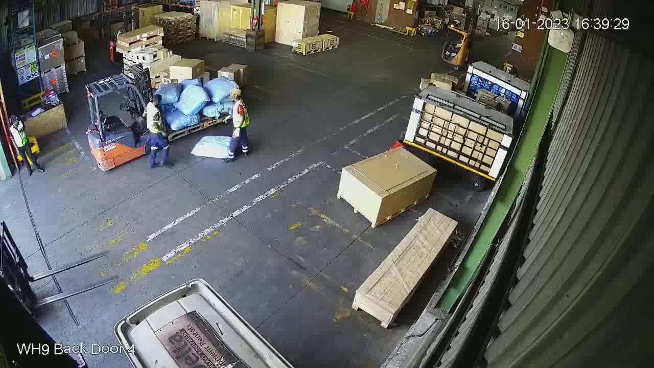Person Forklift Distance Object Detection Dataset By Inq