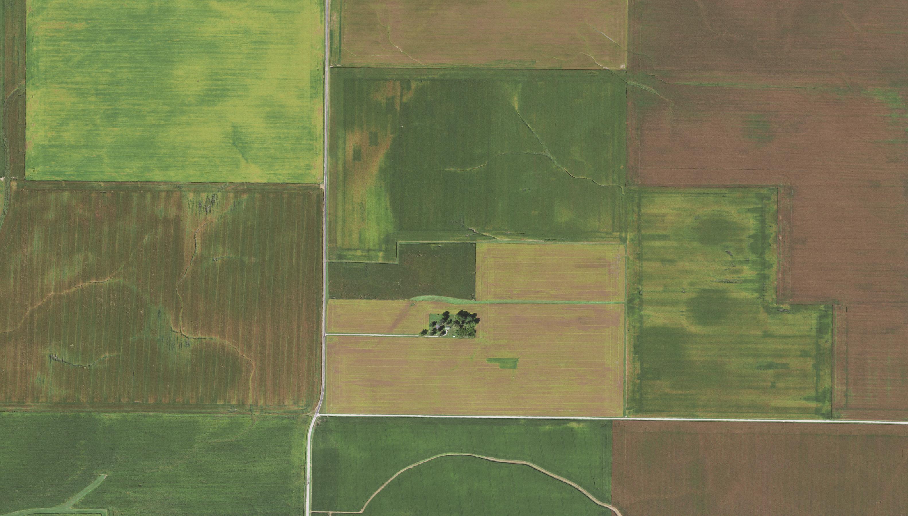 field delineation dataset Keypoint Detection Model by Jusjeev