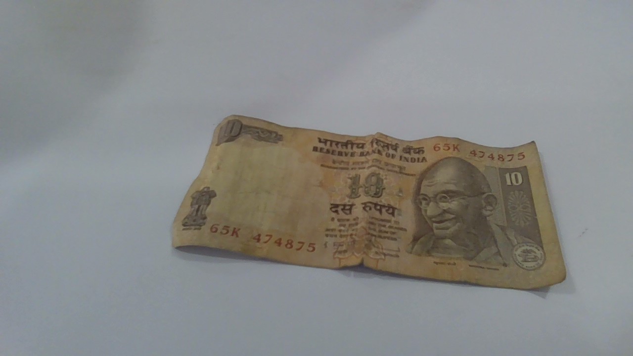 Currency Detection India Object Detection Dataset By Shauryagrover