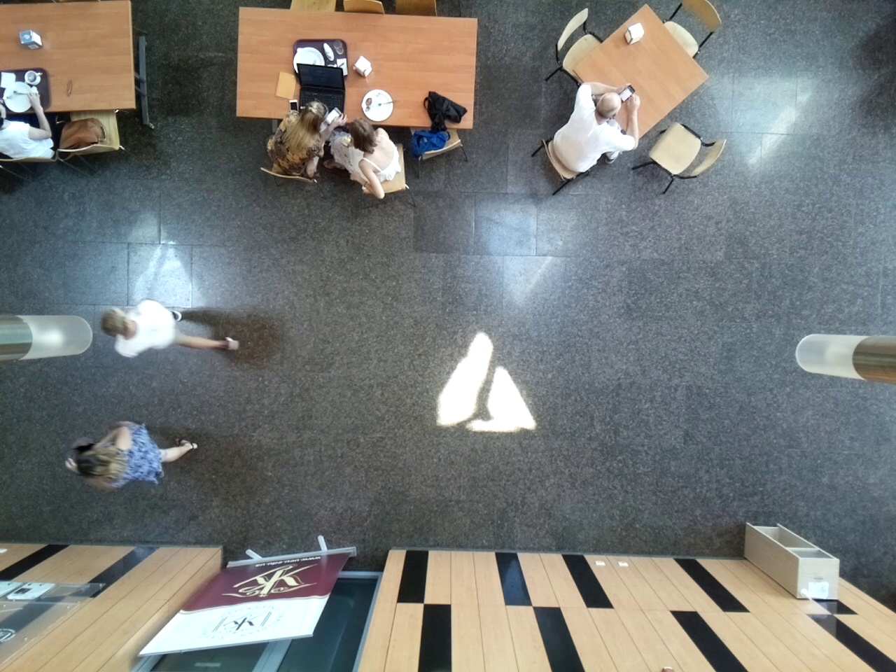 top-view-multi-person-tracking Object Detection Dataset by Aayush Singla