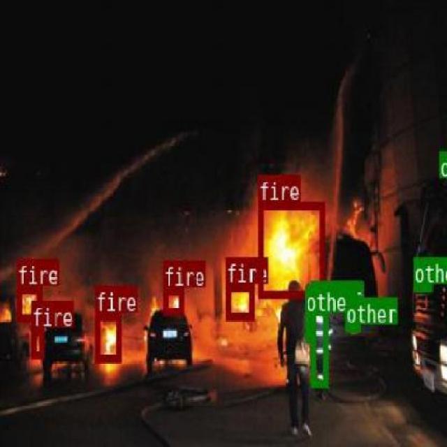 Fire labelling Object Detection Dataset by Firelabelindvalidation