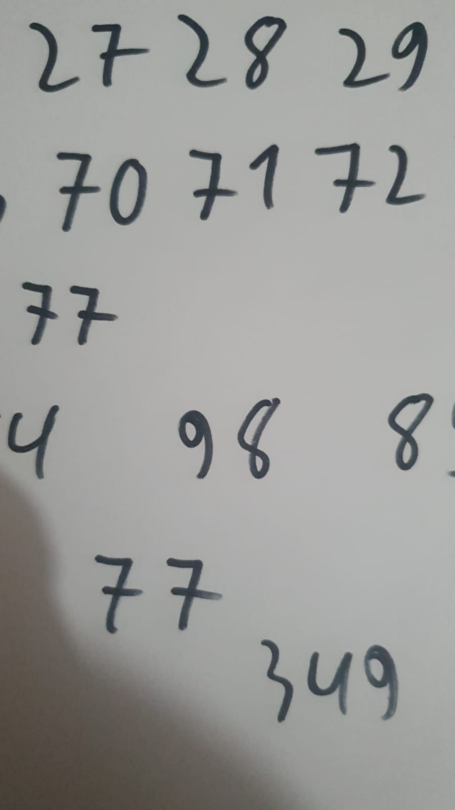 numbers (1, 7) Object Detection Dataset by Circuits