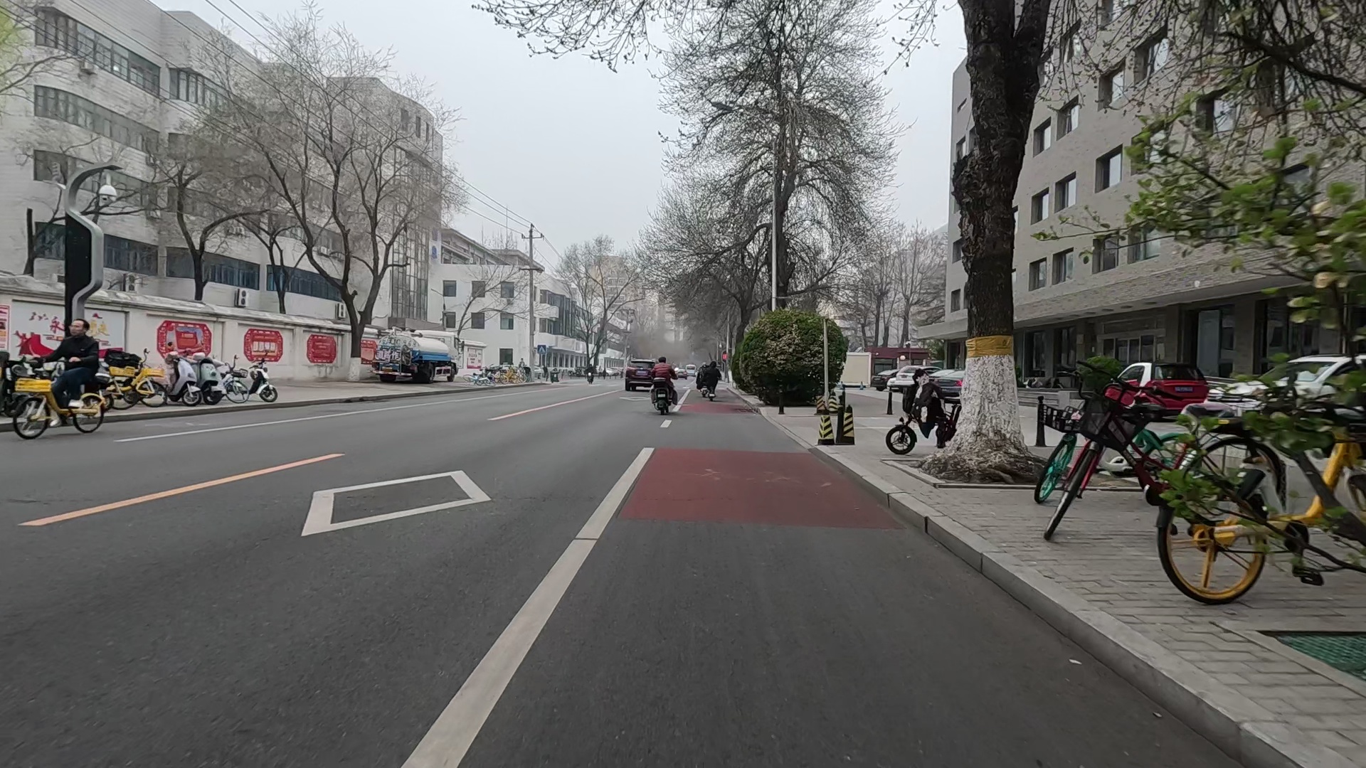 cycling environments Object Detection Dataset by selface
