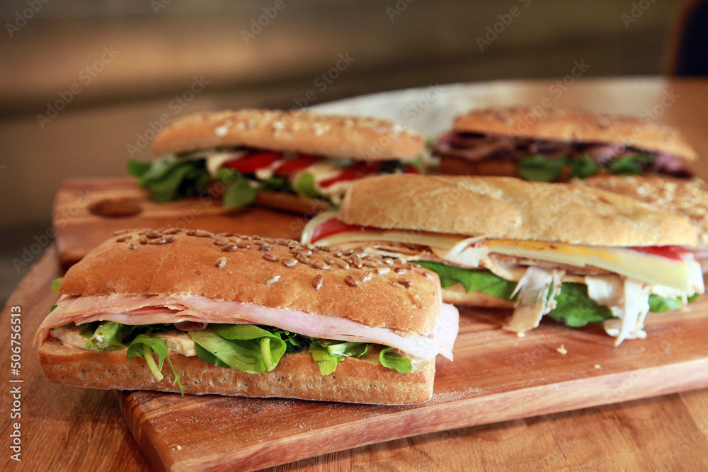 Sandwich Object Detection Dataset by Practicas