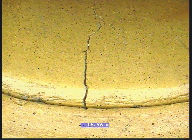 in pipe corrosion and cracks 2 Object Detection Dataset by in pipe corresion