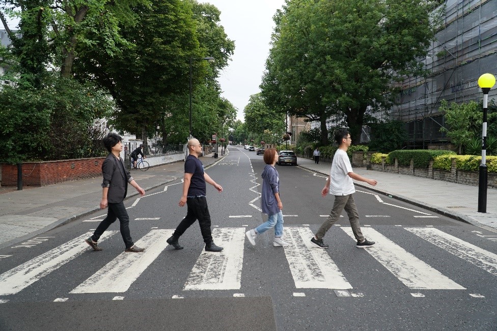 walk Object Detection Dataset by itsuki