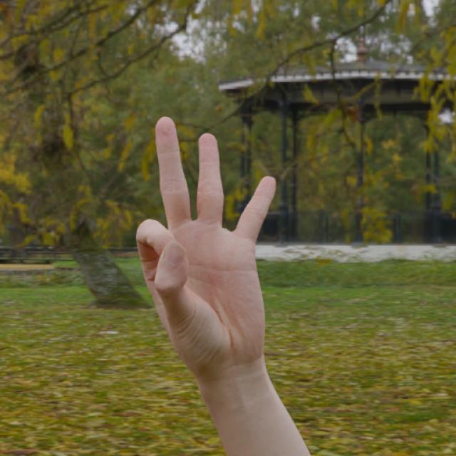 Hand gestures Object Detection Dataset and Pre-Trained Model by DATNDO